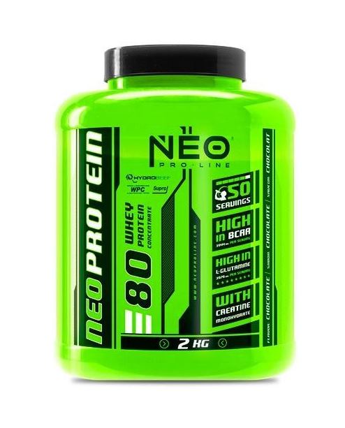 Neo Whey Protein 80 - Paris Andreou Marketing